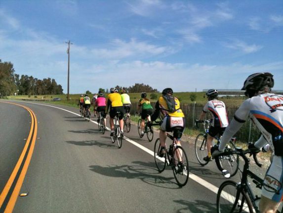 Maps for Club Rides - Davis Bike Club