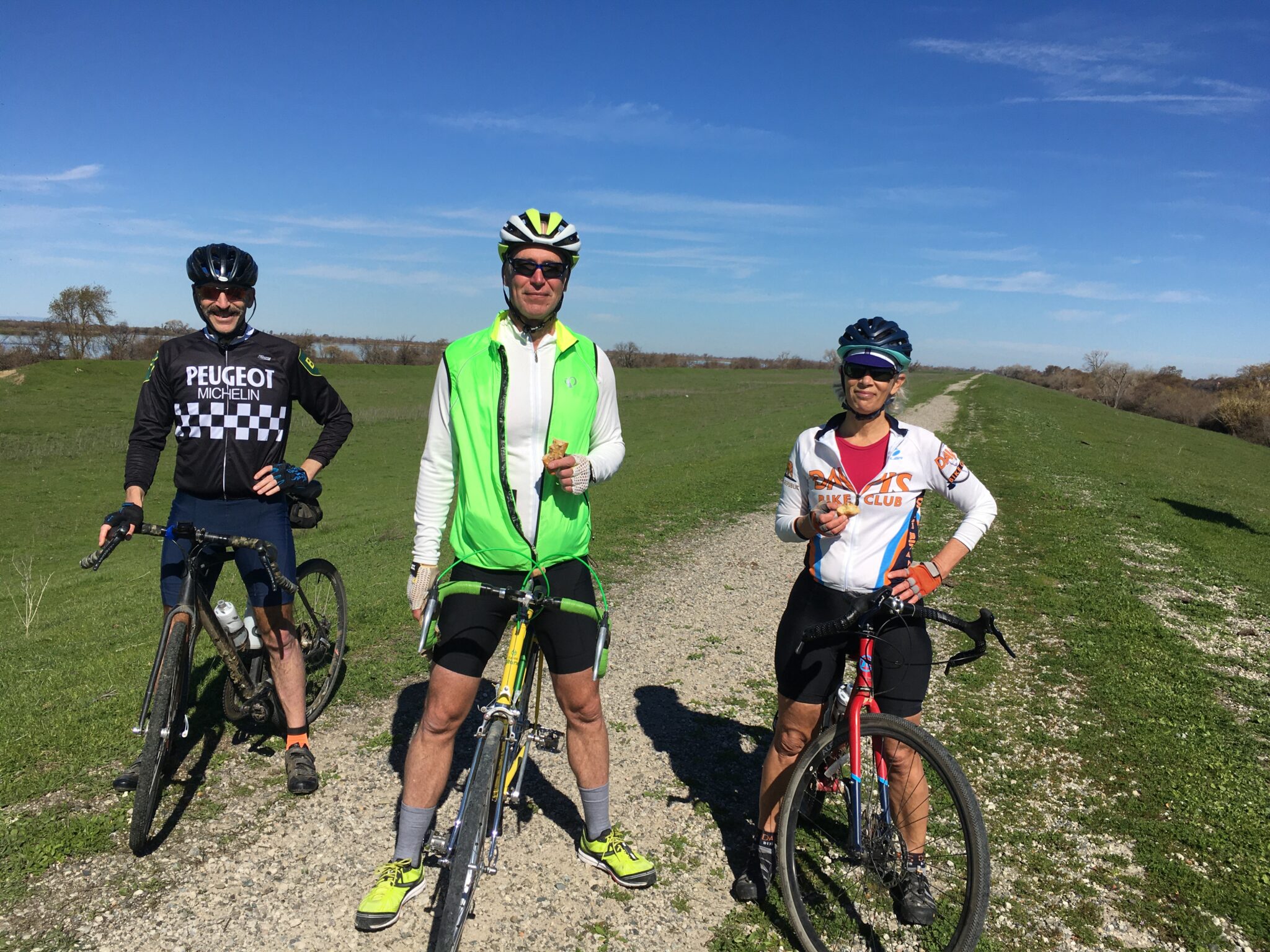 Gravel Biking - Davis Bike Club